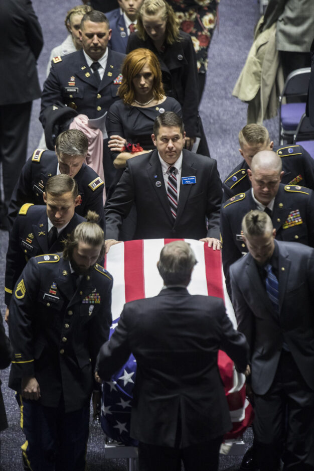 Maj. Brent Taylor remembered as a peacemaker, a soldier, a leader ...